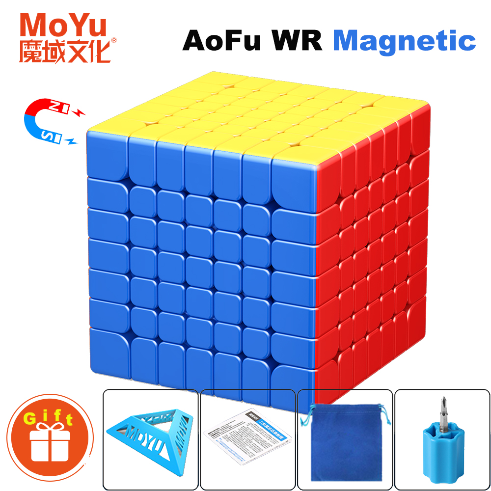 Moyu Aofu Wrm 7X7 Magnetische Magische Snelheid Ku... – Vicedeal