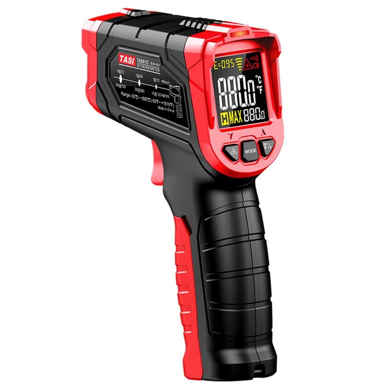 TASI TA601C Non-Contact IR Infrared Thermometer, N... – Vicedeal