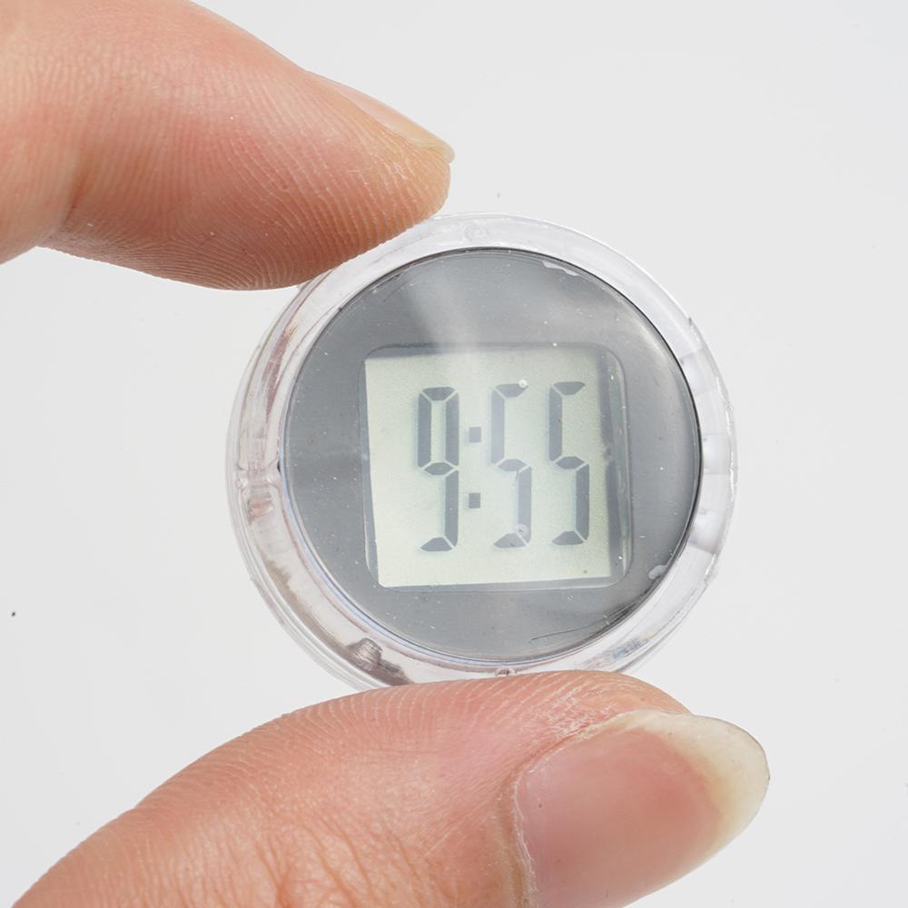 Mini Motorcycle Clocks Watch Waterproof Stick-On M... – Grandado