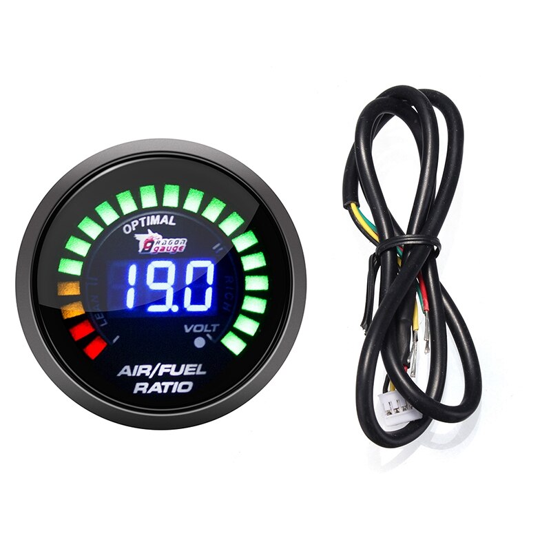 2Inch 52MM 20 LED Digital Car Auto Air/Fuel Ratio ... – Grandado