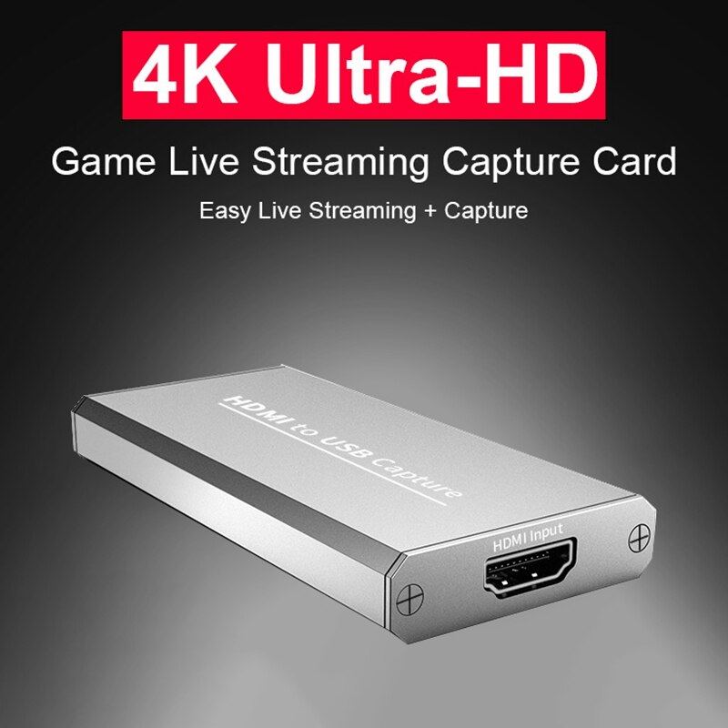 USB 3.0 1080P 4K HD Video Capture HDMI Game Captur... – Grandado
