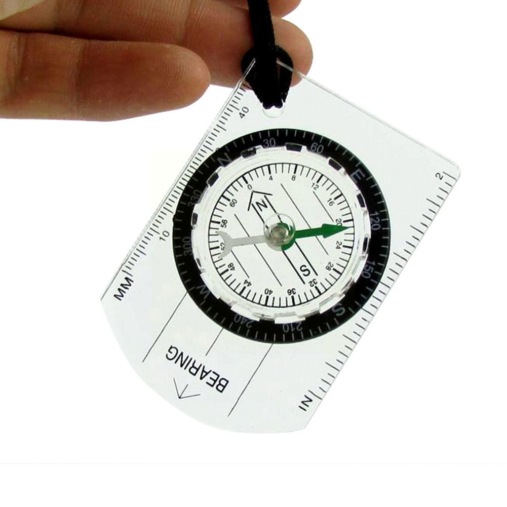 Outdoor Map Ruler Compass Multi-function Outdoor C... – Vicedeal