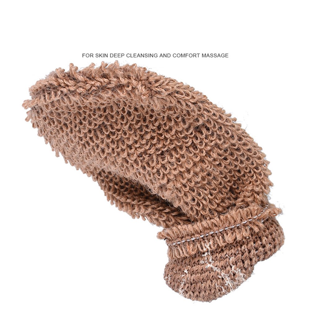 Portable Bath Gloves Exfoliating Skin Wash Towel M... – Grandado