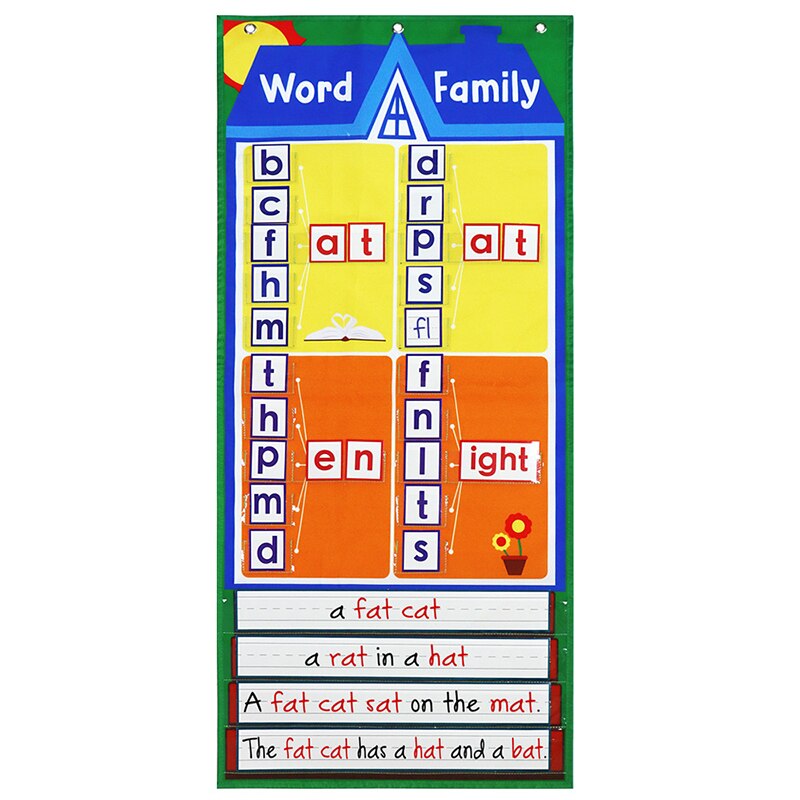 Children's English learning card bag spelling exer... – Vicedeal