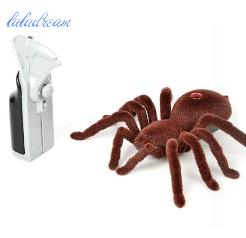 Remote Control Infrared Spider Toy Simulation Spid... – Vicedeal