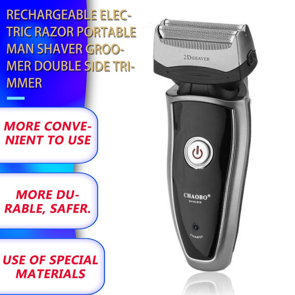US Plug Rechargeable Cordless Electric Razor Porta... – Vicedeal