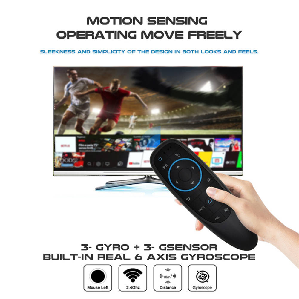G10BTS Air Mouse With Gyroscope 5.0G Wireless Remo... – Vicedeal