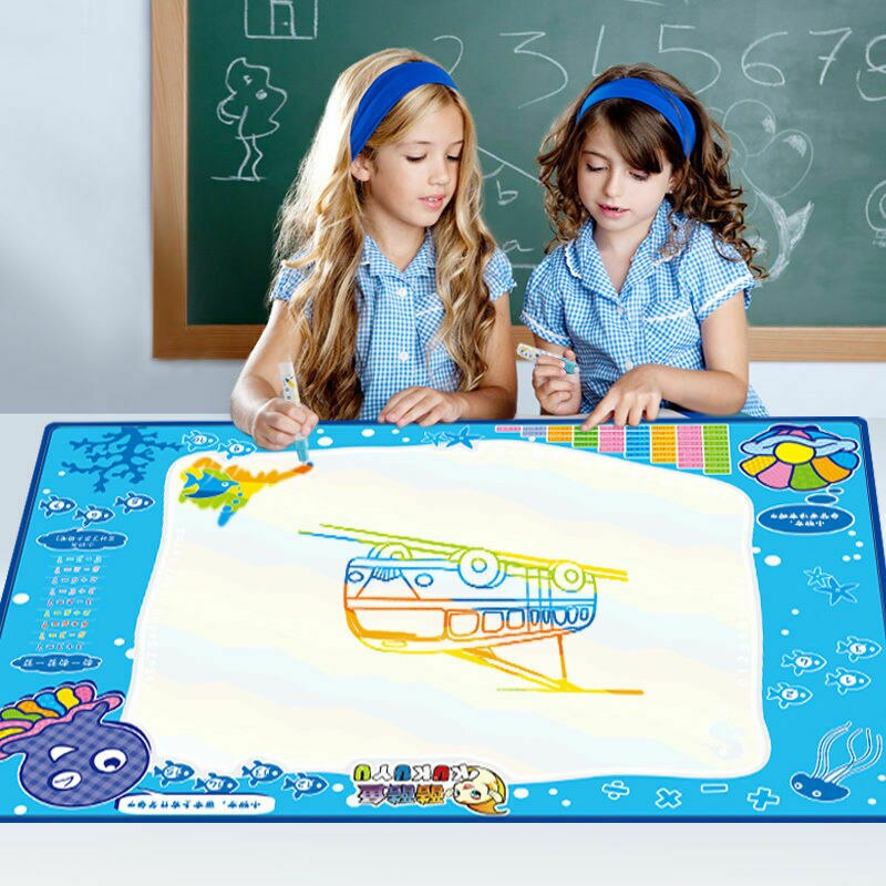 Tableau de gribouillage pour enfants, dessin à l&... – Grandado