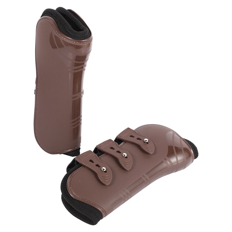 Equine Front Leg Guard Adjustable Horse Leg Boots ... – Grandado