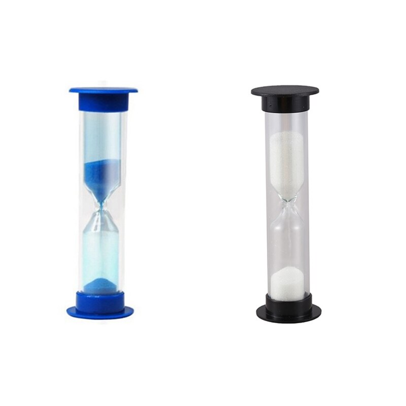 2 Pcs Sand Timer Hourglass 2 Mins Blue & One M... – Grandado