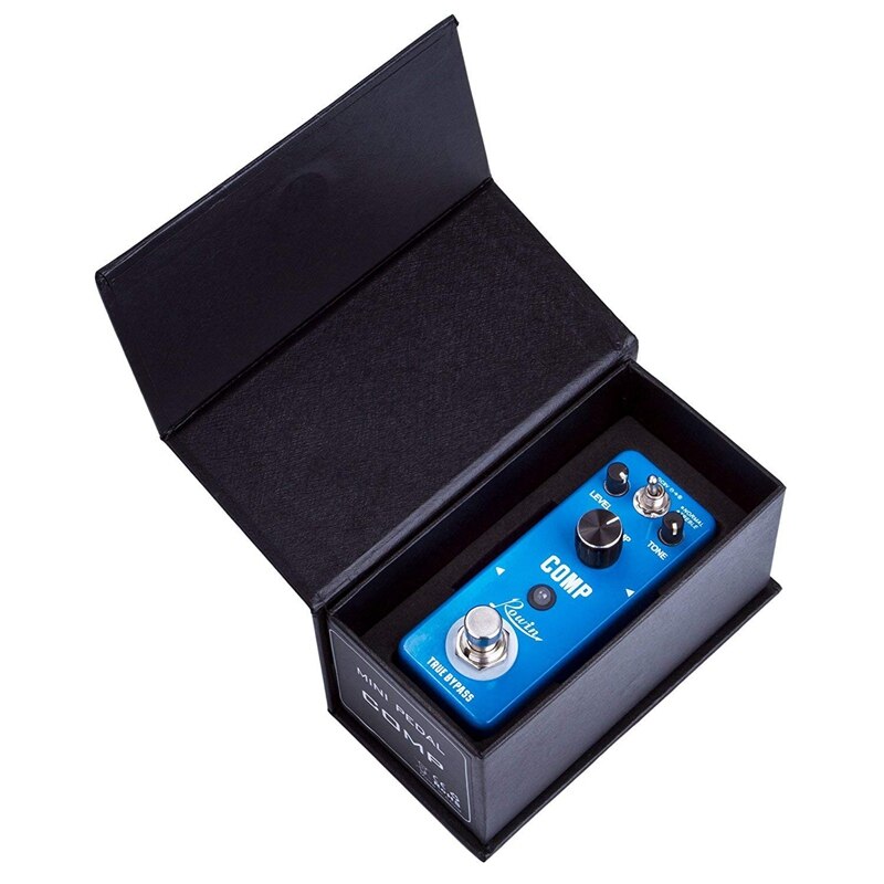 Rowin Compressor Pedal Comp Effect Pedal for Guita... – Grandado
