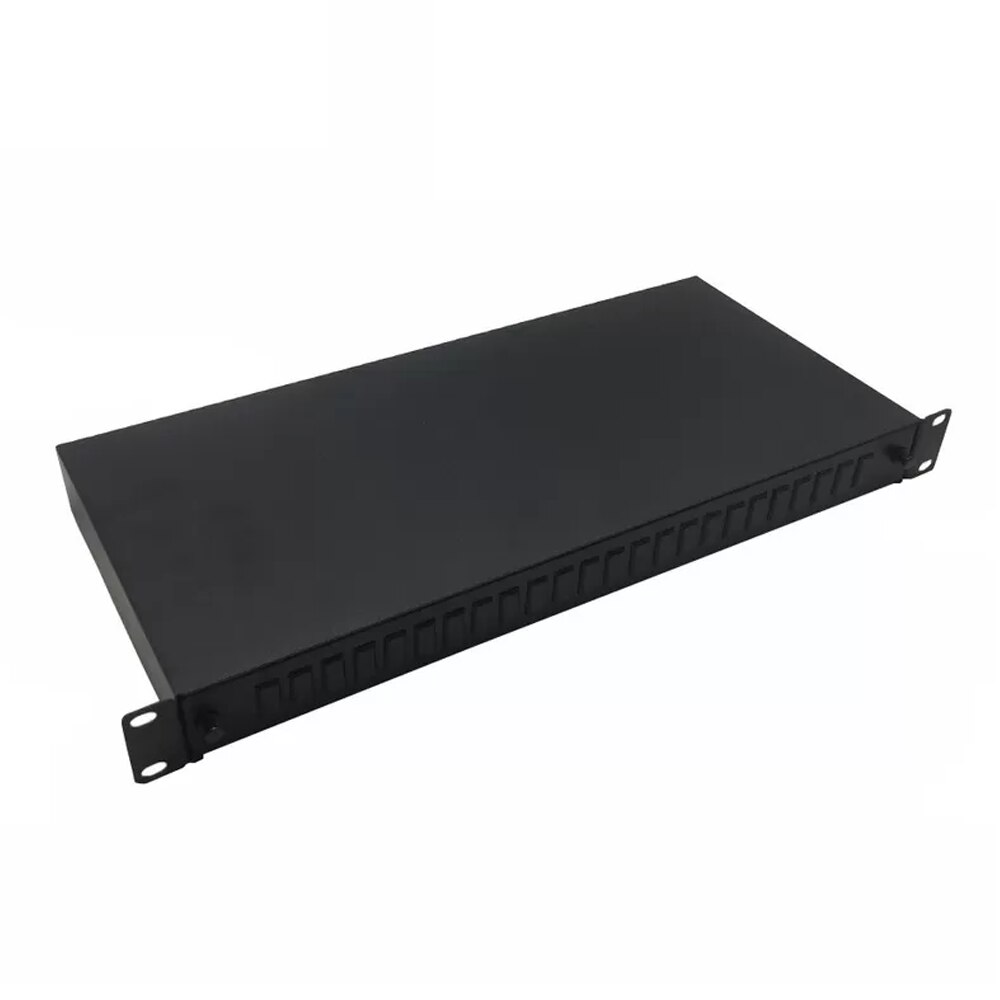 12 Poorten 24 Cores Sc/Upc Fiber Optic Patch Panel... – Grandado