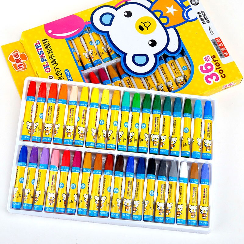 Max Crayon Painting Oil Pastel 12/18/24/36 Colors ... – Grandado