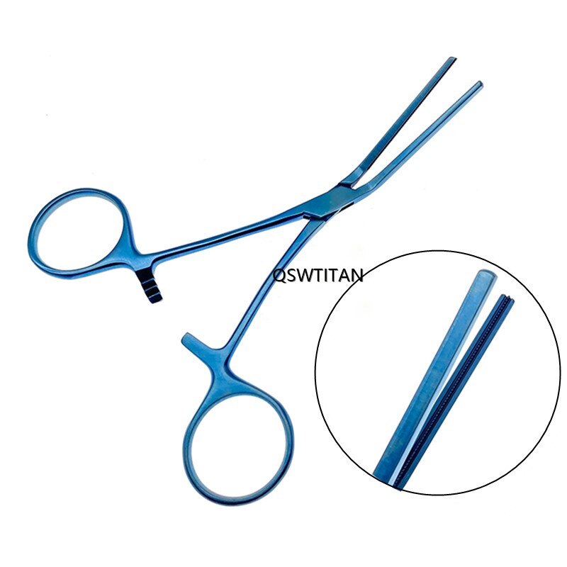 12.5Cm Titanium Notched Vasculaire Klem Tang Neuro... – Vicedeal