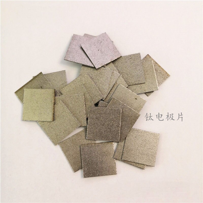 Titanium Electrode Sheet High-purity Foam Titanium... – Vicedeal