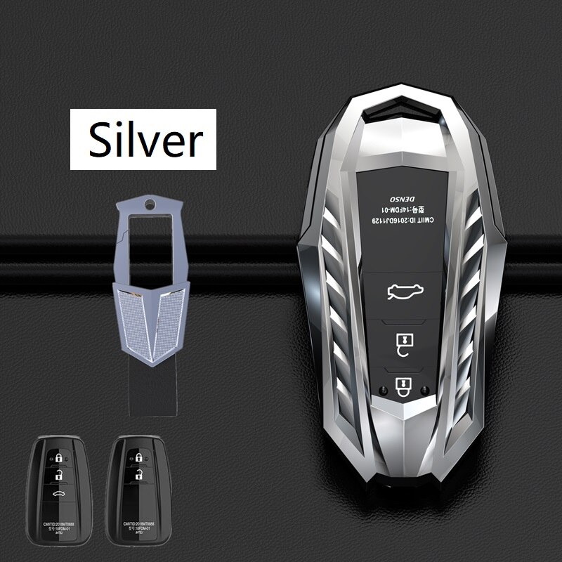Zinc Alloy Car Remote Key Cover Case Holder For To... – Grandado