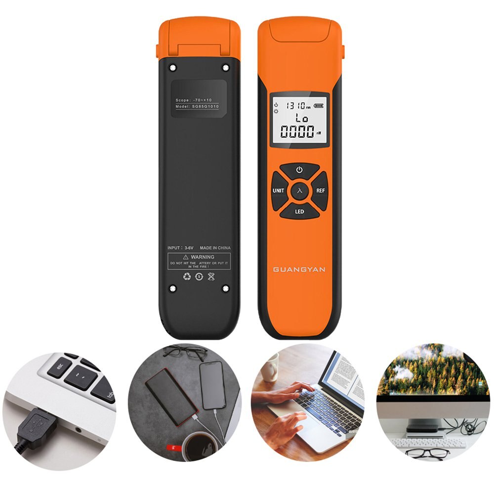 G10 High Precision Optical Power Meter Optical Pow... – Grandado