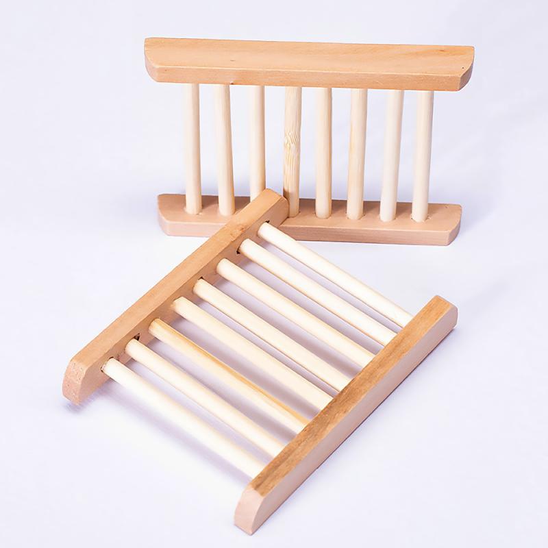 Soap dish Portable Bamboo Wooden Soap Dish Shower ... – Grandado