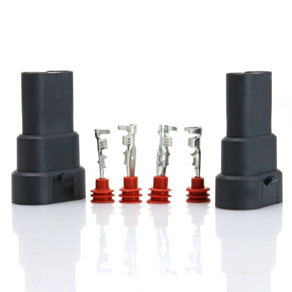 2 stks 9005 HB3 9006 HB4 H10 Mannelijke Connector ... – Grandado