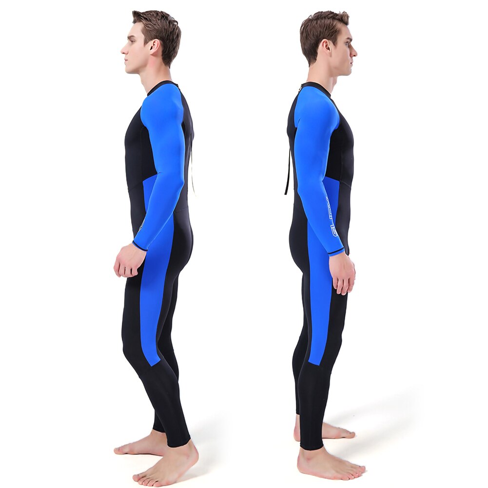 One Piece Wetsuit Surfing Swimming Long Sleeve Nyl... – Grandado