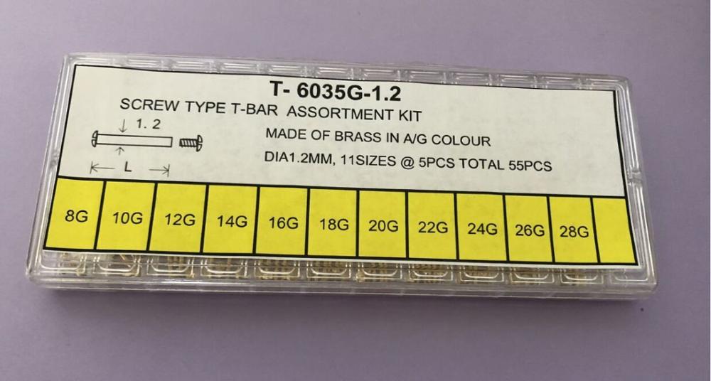 1.2mm Thick Watch Strap Screw Bar/Lug Stainless St... – Grandado