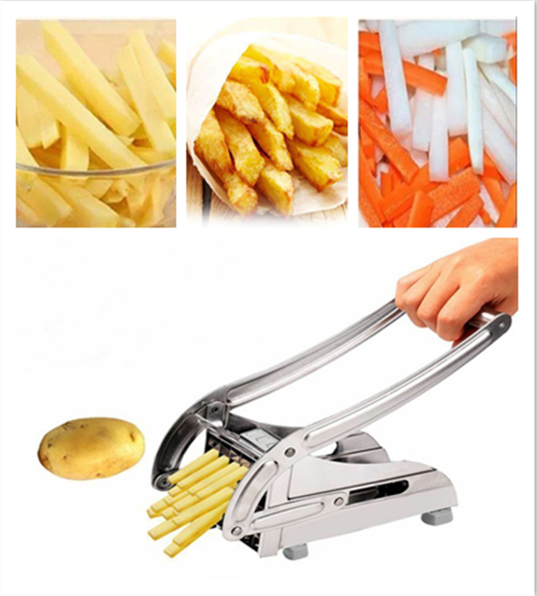 Stainless Steel Home French Fries Potato Chips Str... – Grandado