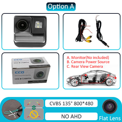 Naviunit 180 ° Ahd 1080P Auto Achteruitrijcamera V... – Vicedeal