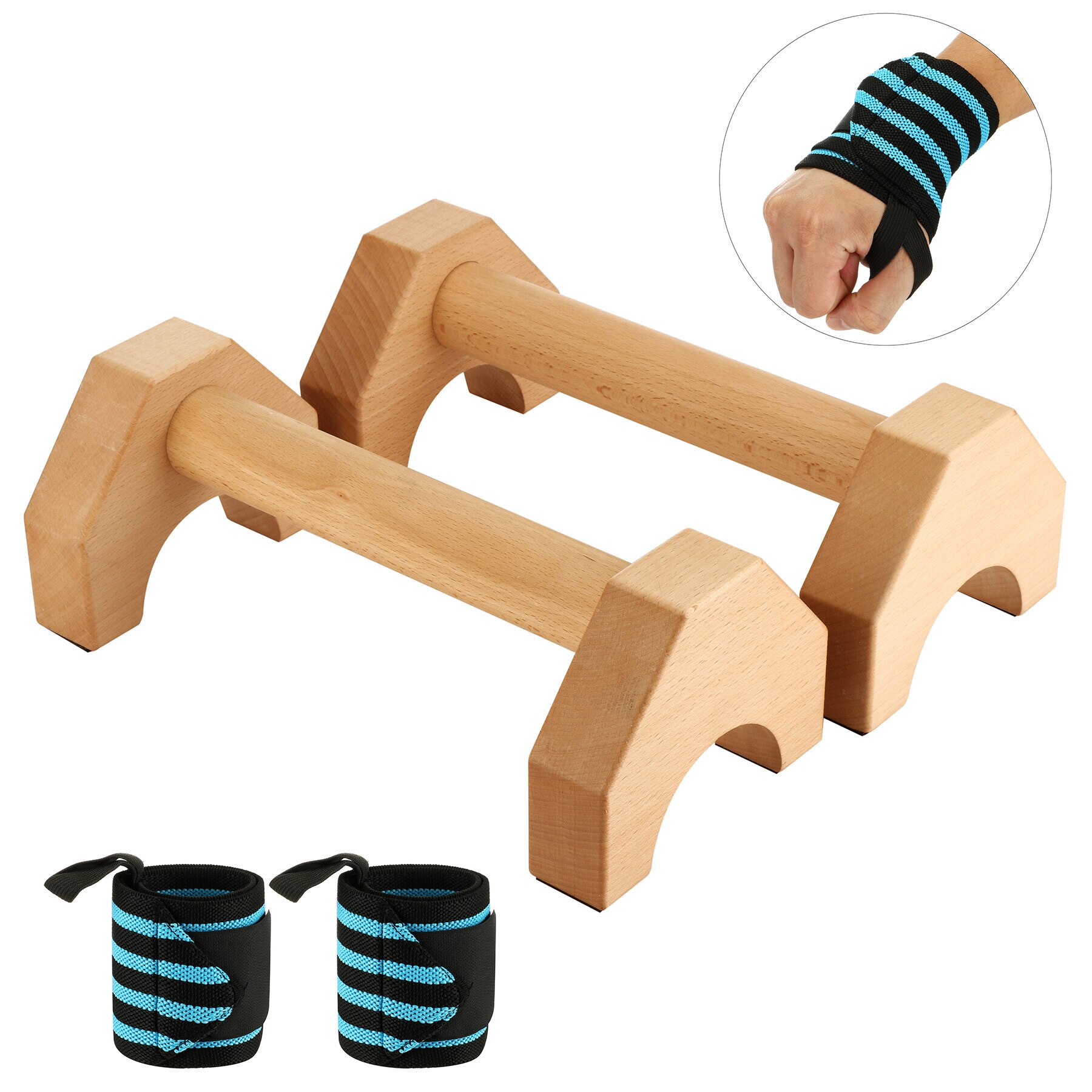 50cm Fitness Push Ups Stands Bars Sport Gym Exerci... – Vicedeal