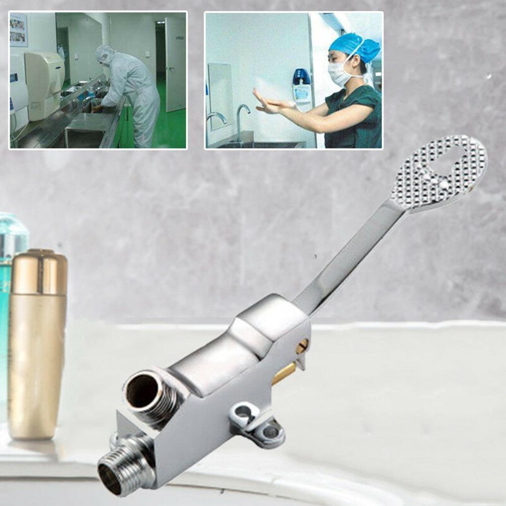 Houshold Bathroom Stainless Steel Foot Pedal Contr... – Grandado