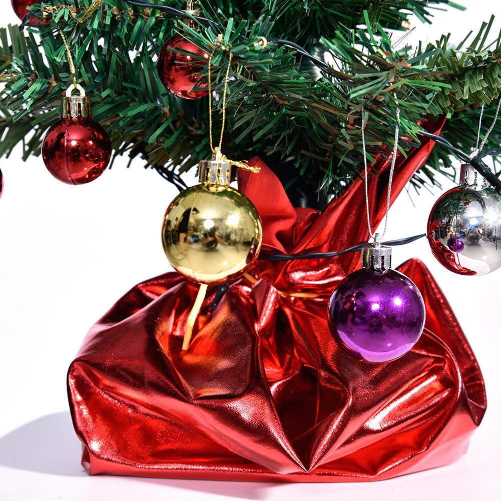 24inch Christmas Tree Set with 50 LED Lights DIY O... – Vicedeal