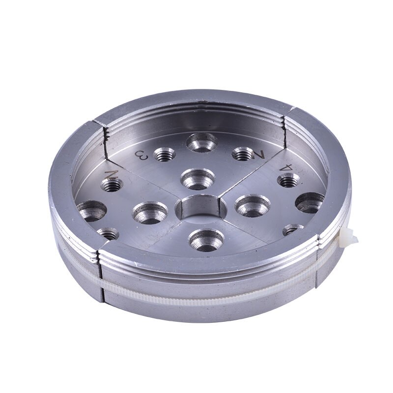 10‘’ jaw lathe chuck, 214mm flat jaw, 4 Jaws Wood ... – Grandado