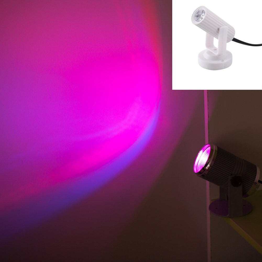 Stage Light Newest RGB Pink/ Blue/Red/White LED Be... – Vicedeal