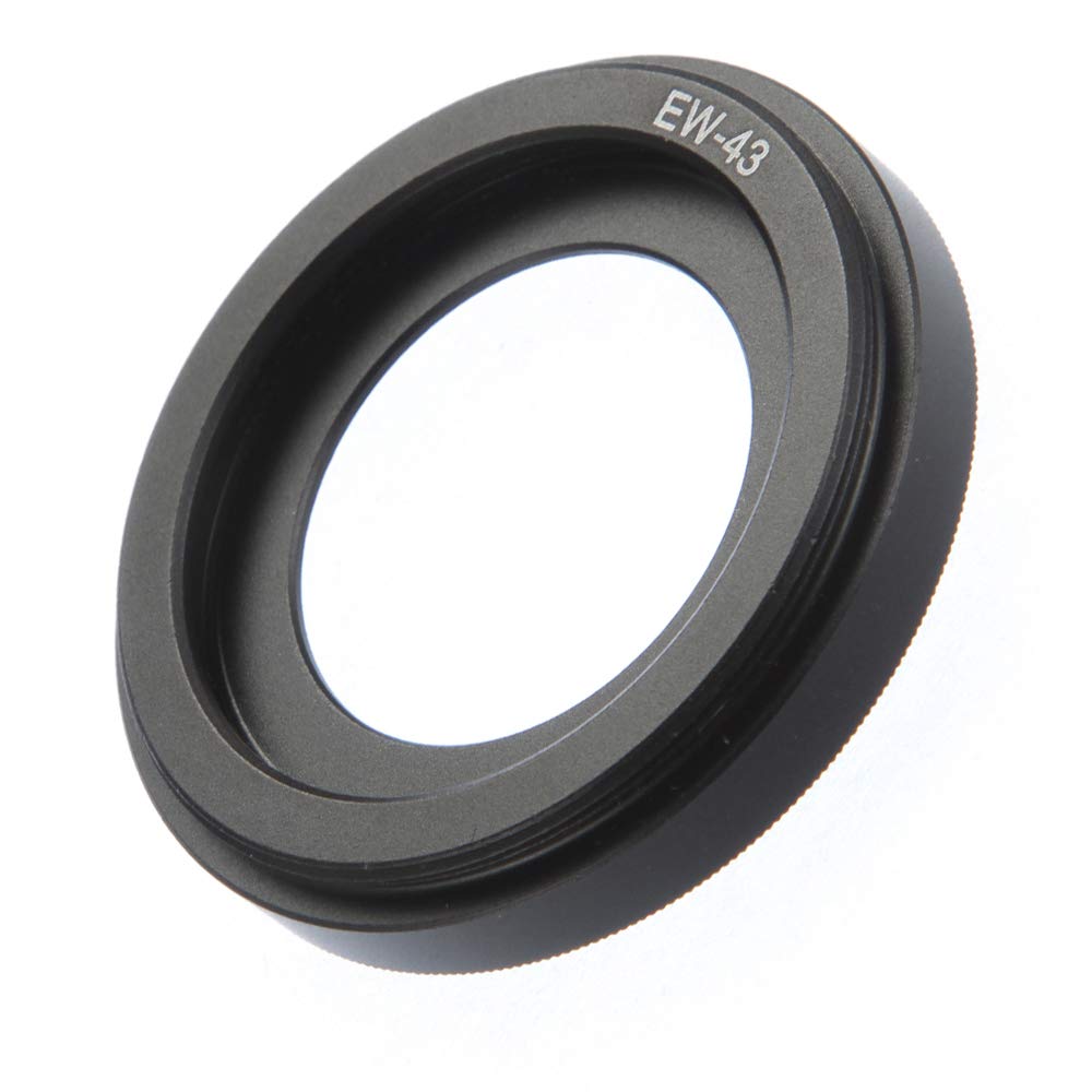 EW43 EW 43 Metal Lens Hood for Canon EFM 22mm f/2 ... – Grandado