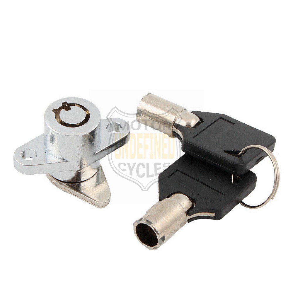 Motorcycle Saddlebag Trunk Lock Tour Pak Key Locks... – Grandado