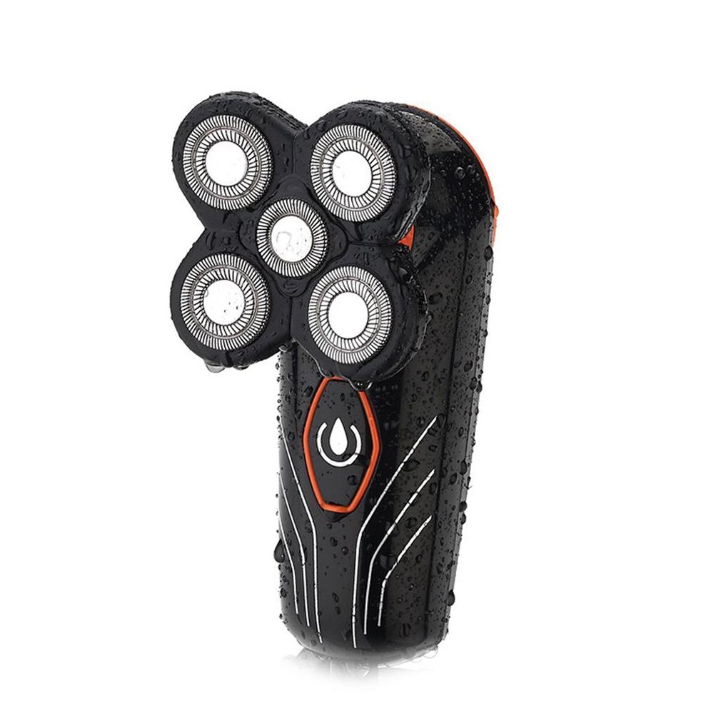 5 Head Waterproof Floating Shaving Blade Razor Men... – Grandado