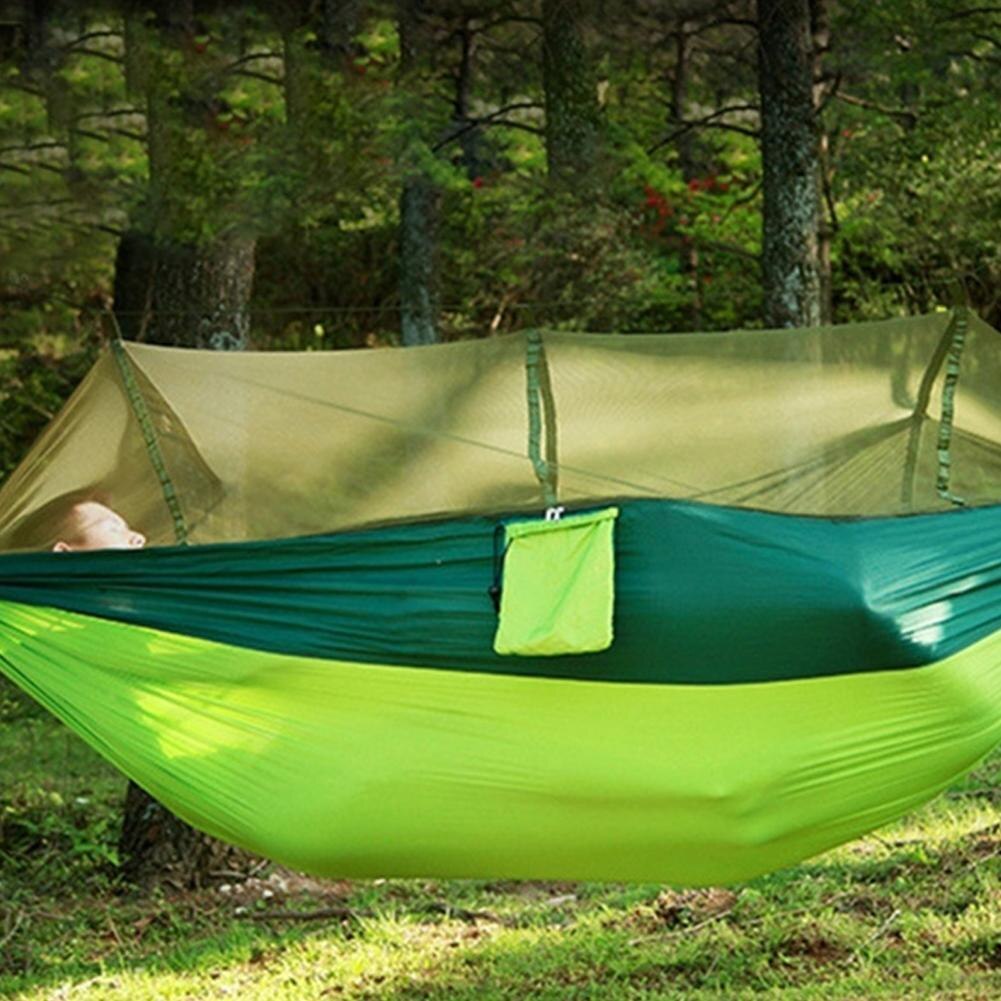 Outdoor Camping Hammock Set Backpacking With Stora... – Grandado