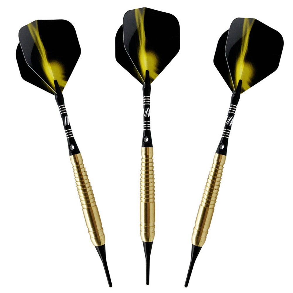 6Pcs 16g Electronic Safe Darts Soft Plastic Tip Br... – Grandado