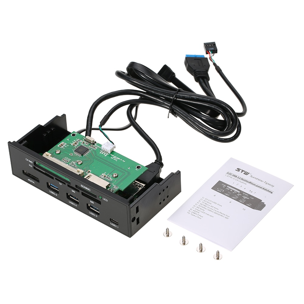 Sunshine-tipway STW 5.25" Internal Card Reade... – Grandado