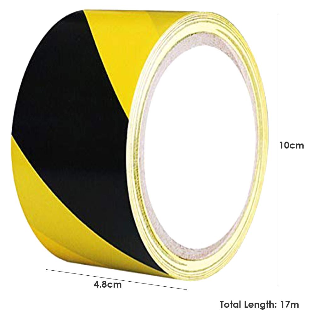 1 Roll Pvc Zelfklevend Waarschuwing Tape Let Mark ... – Vicedeal