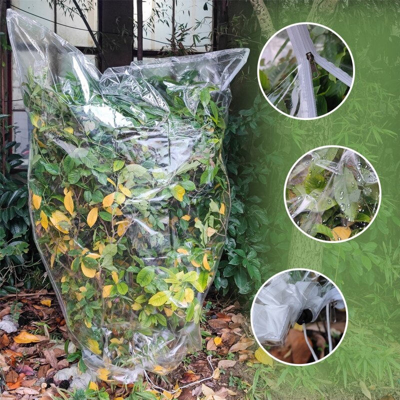 Plants Covering Bag Frost Protection Insect Proof ... – Grandado