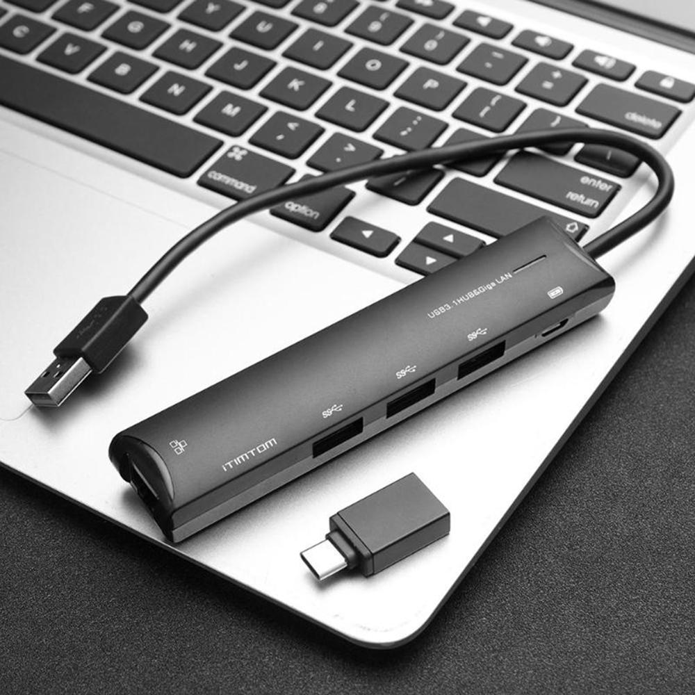 USB 3.1 to 10/100/1000 Gigabit Ethernet Controller... – Grandado