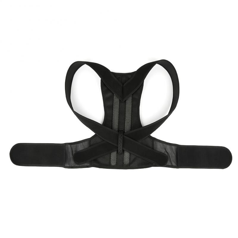 6 Sizes Adjustable Shoulder Back Brace Support Bel... – Vicedeal
