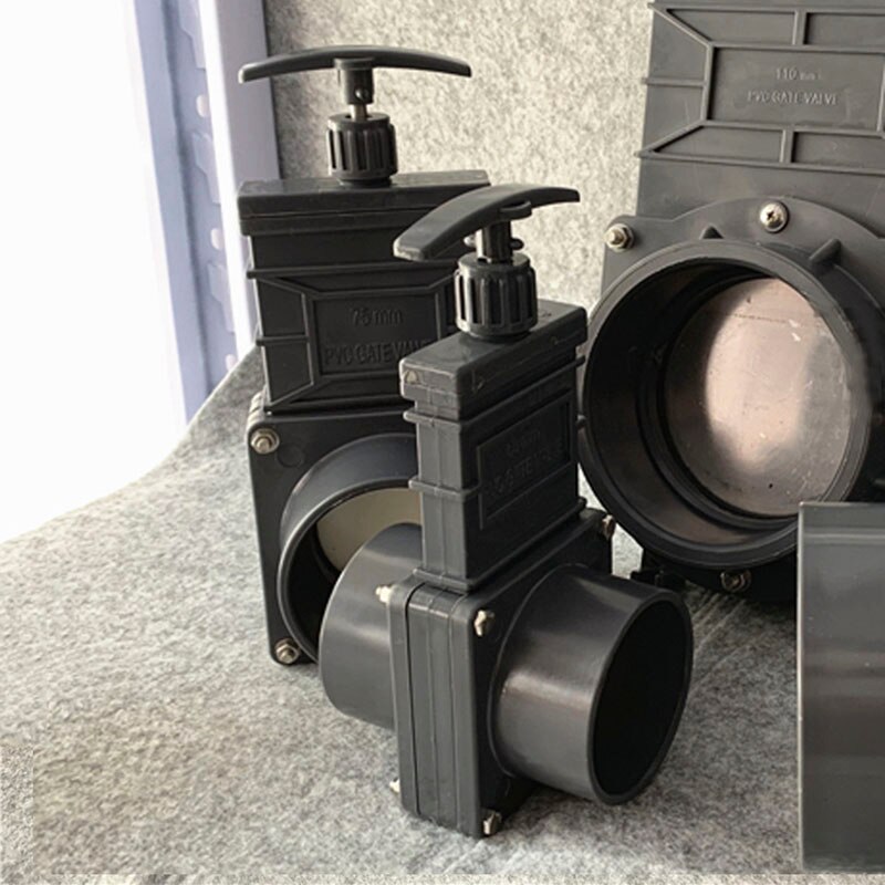 plastic gate valve for RV drainage pvc gate valve ... – Vicedeal