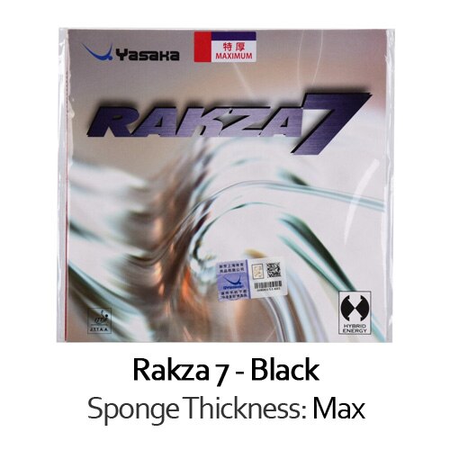 YASAKA RAKZA 7 (RAKZA7, RK7) Table Tennis Rubber P... – Grandado