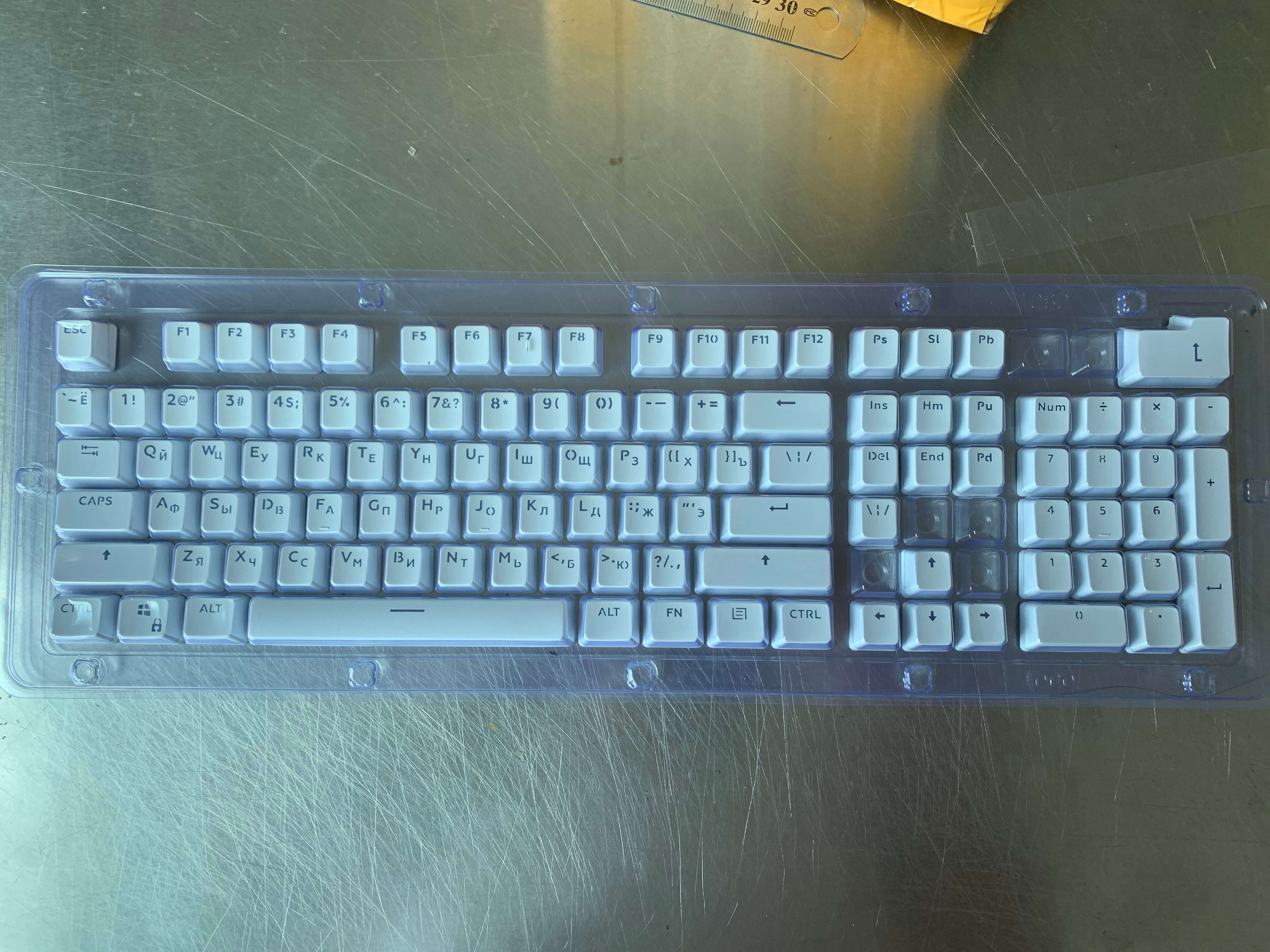 OEM 104/108pcs Abnt2 Layout/Russian/French/Spanish... – Grandado