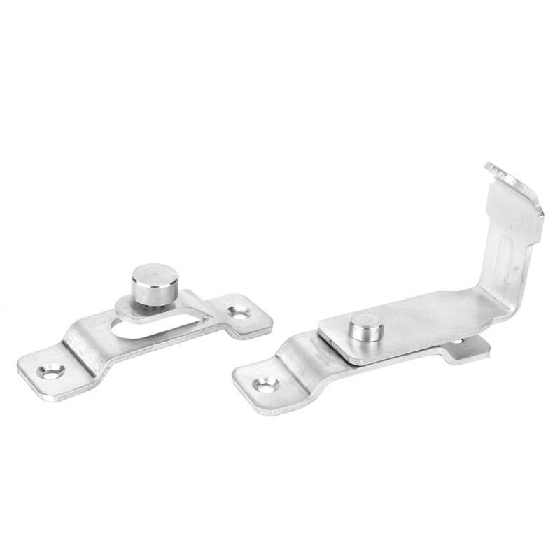 wooden box lock Stainless Steel 90 Degree Right An... – Grandado