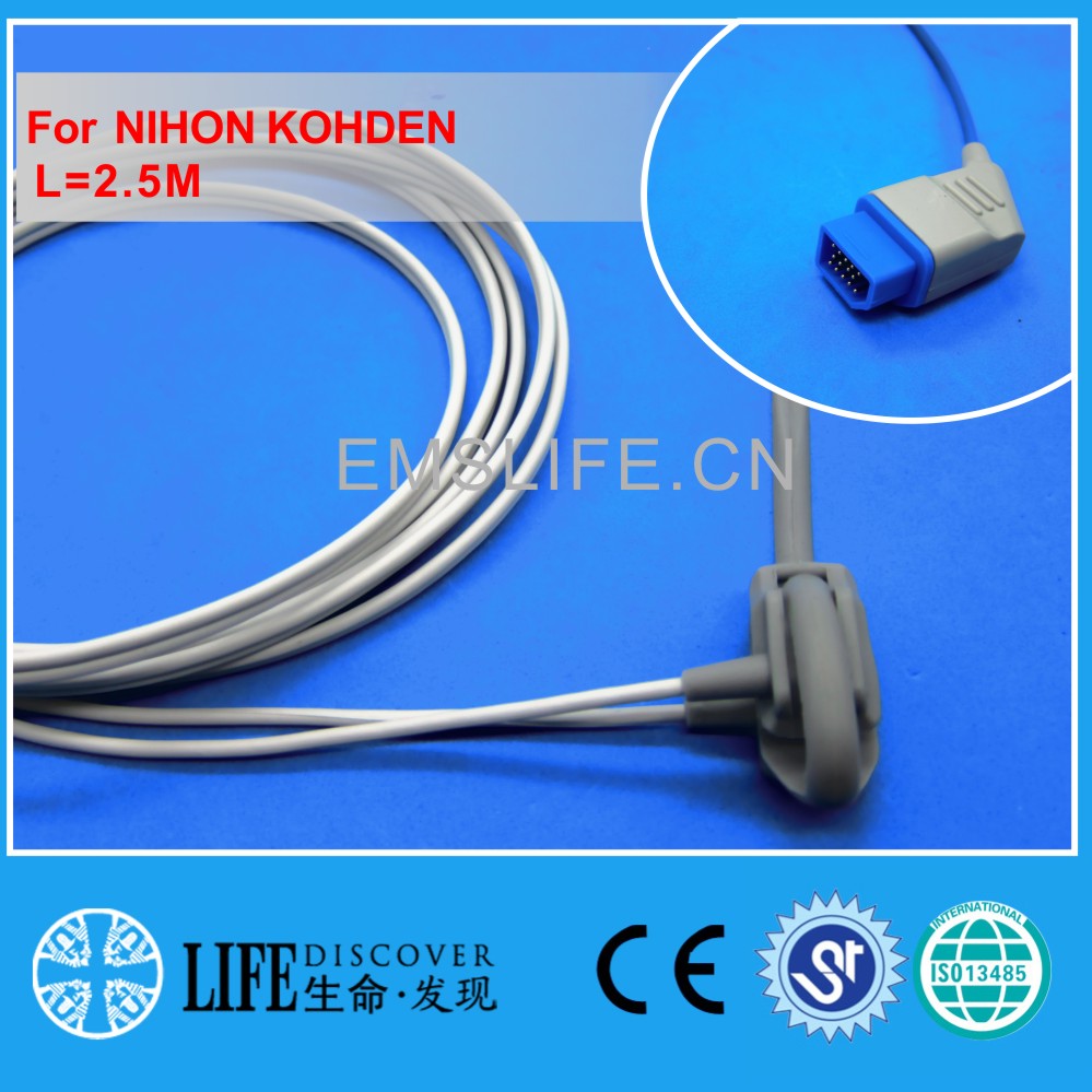 Long Calbe Neonate wrap SPO2 Sensor for NIHON KOHD... – Grandado