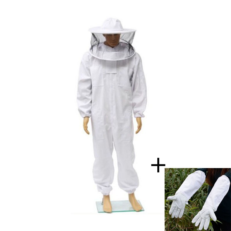 Beekeeping Protective Clothing With Veil Hat Full ... – Grandado
