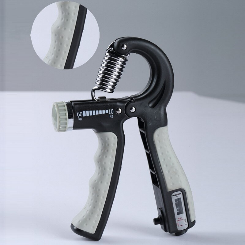 A-Type Adjustable Heavy Hand Fitness Gripper Exerc... – Grandado
