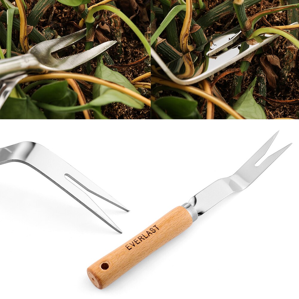 2 stijl Houten Handvat Transplanteren Graven Geree... – Grandado